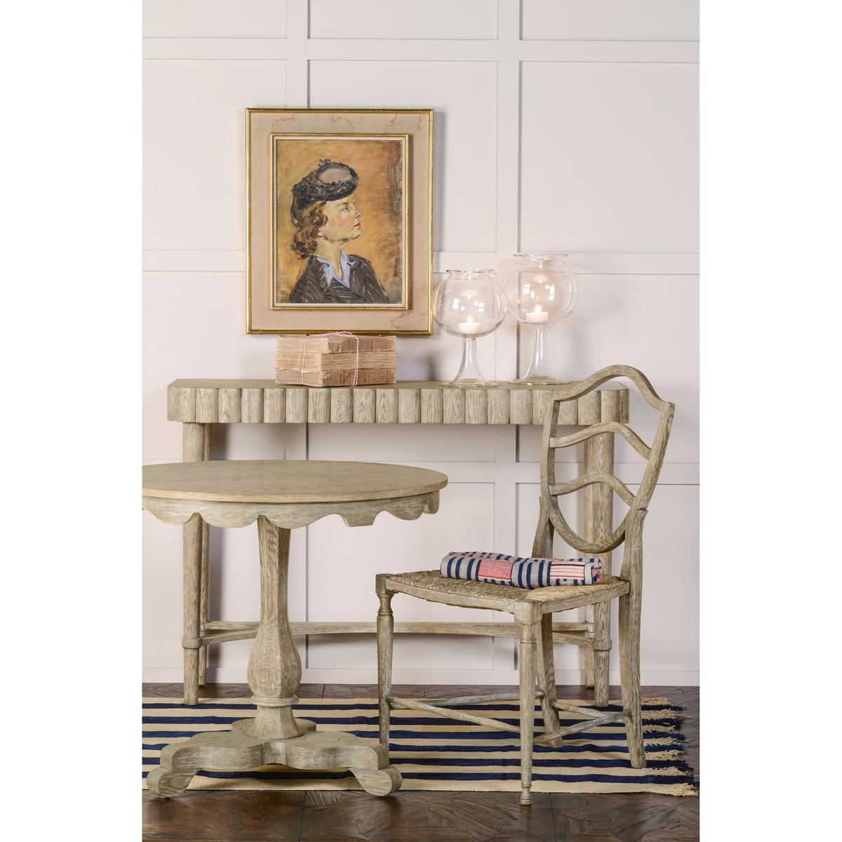 Jonathan Charles | product detail | Overbury Grey Oak Table
