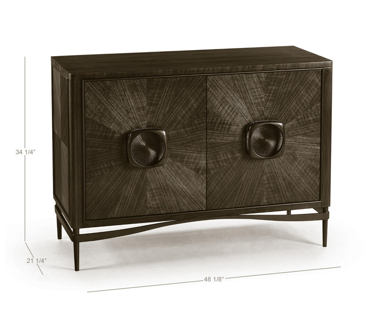 Jonathan Charles | product detail | Toulouse Two Door Accent Cabinet