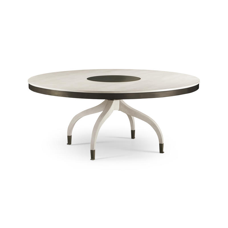 Jonathan Charles | product detail | Lodestone Buckingham Dining Table 72"