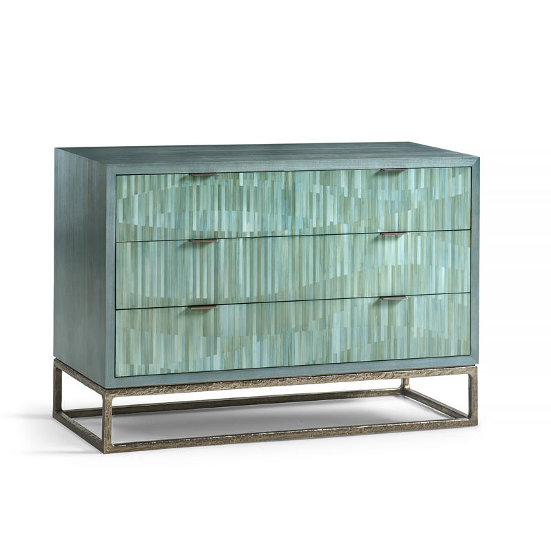 Jonathan Charles | product detail | Seaglass Bunching Chest