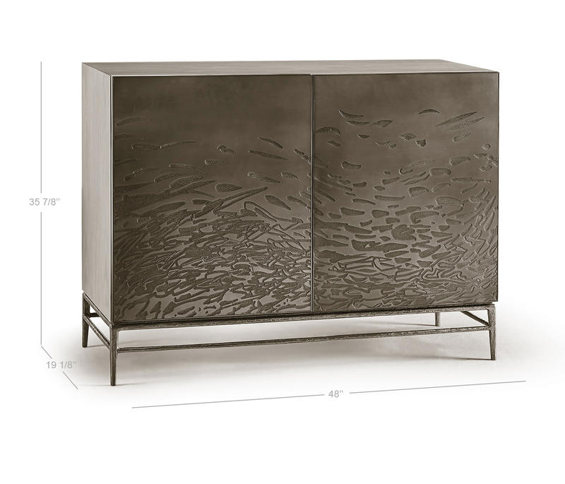 Jonathan Charles | product detail | Diel Etched Door Chest